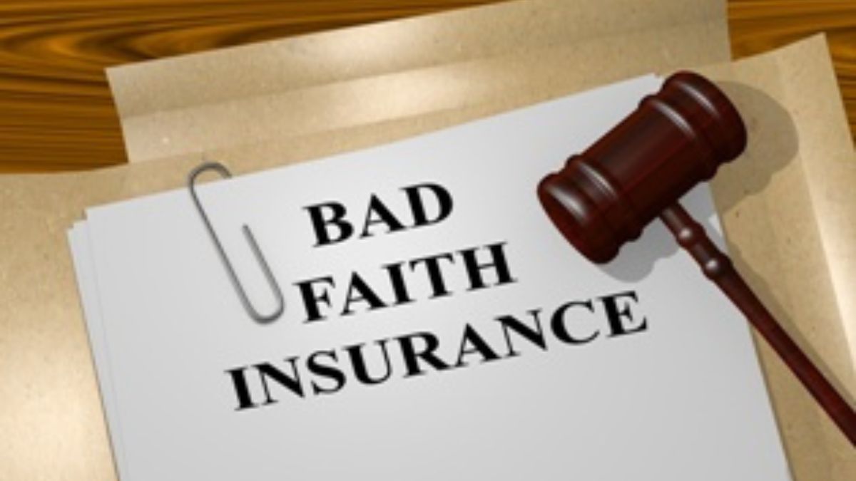 How to Handle Bad Faith Insurance Claims After a Car Accident
