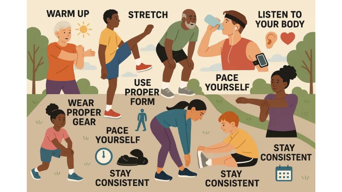 Preventing Sports Injuries: Science-Backed Tips for Staying Active