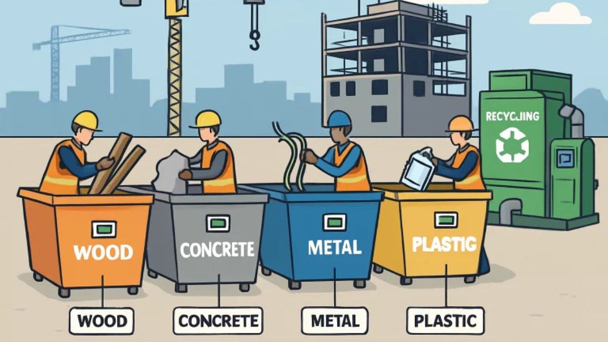How Smart Waste Disposal Makes Construction Projects Easier