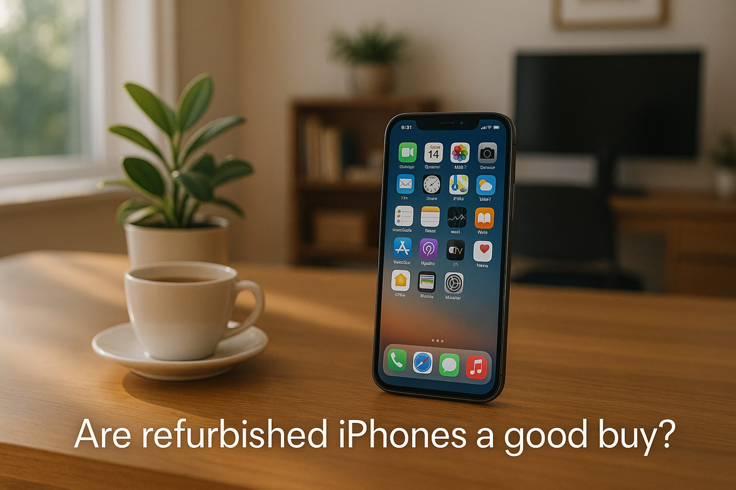 Are Refurbished iPhones a Good Buy?