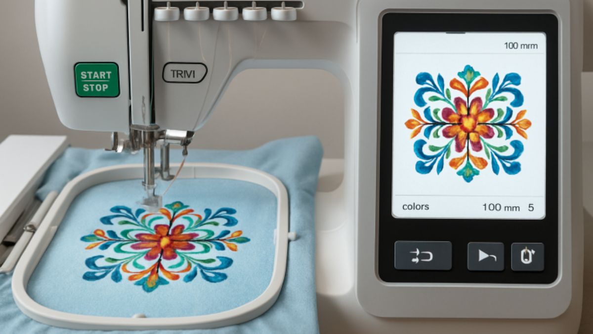 How Technology Is Powering the Creative Side of Modern Embroidery