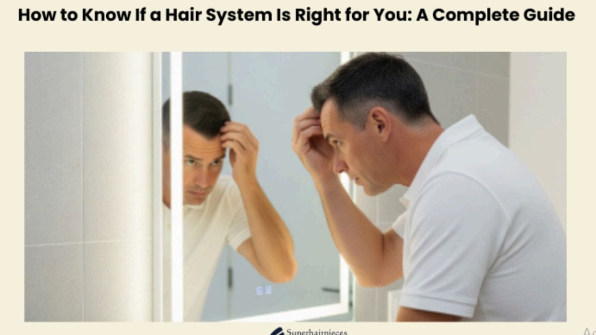How to Know If a Hair System Is Right for You: A Complete Guide