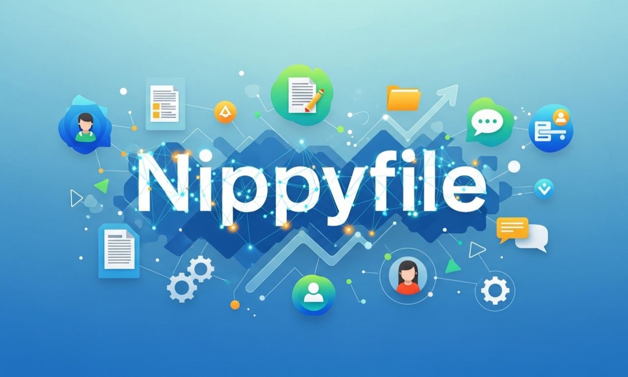 Nippyfile: Transforming Project Collaboration and Sharing
