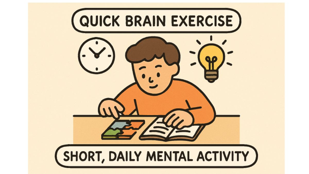 Why Short, Daily Brain Exercises Matter: The Role of Consistent