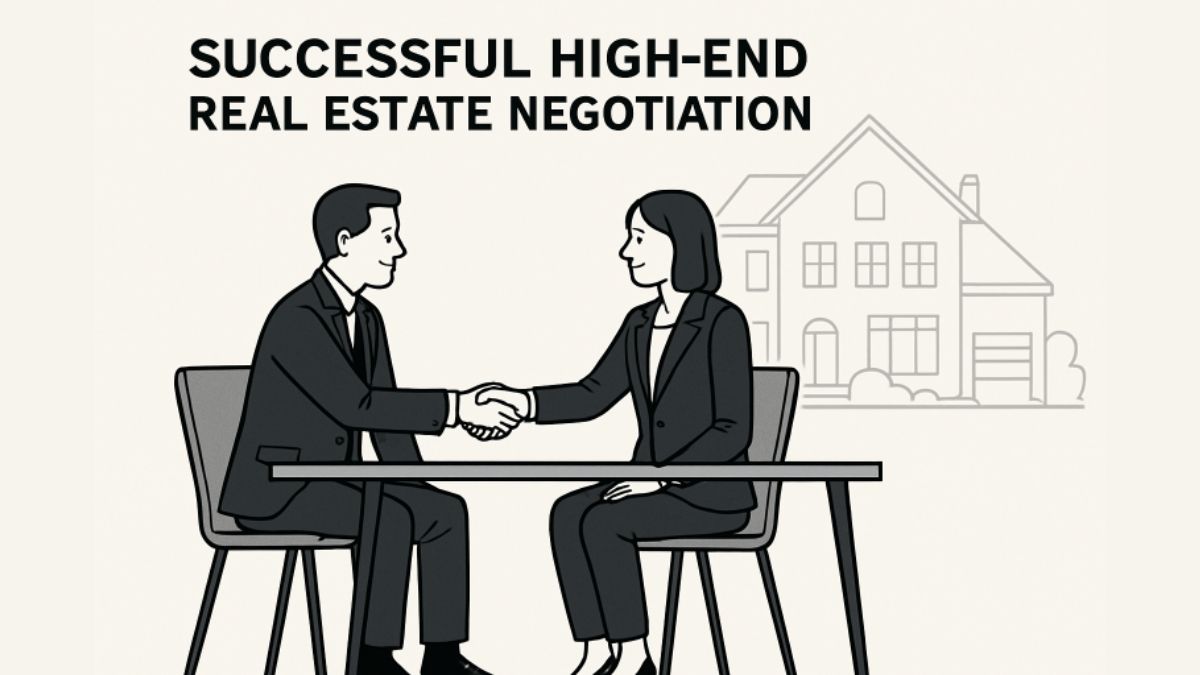 Why Negotiation Skills Matter More Than Ever in High-End Real Estate Deals