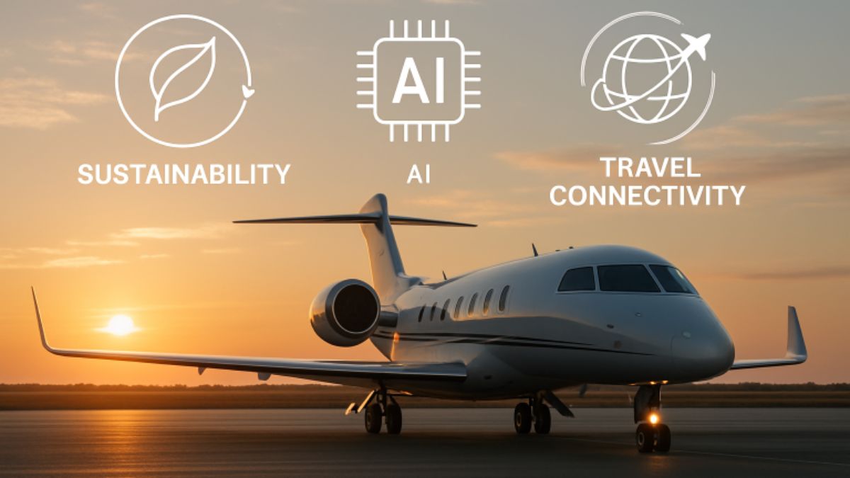 Modern Trends in Private Jet Travel