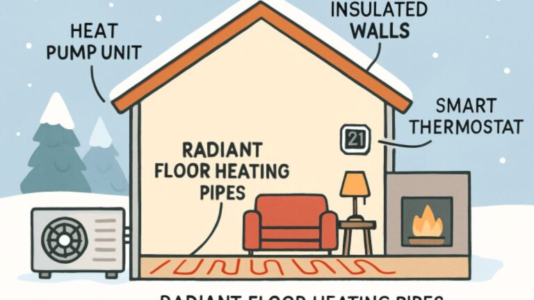 Energy-Efficient Home Heating Solutions for Cold Climates