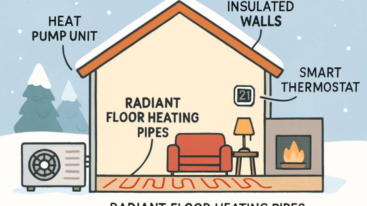Energy-Efficient Home Heating Solutions for Cold Climates