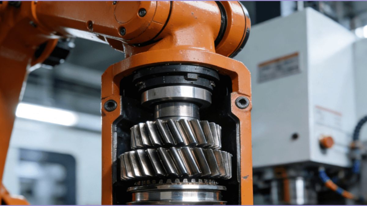 Precision Gear Machining for Robotics: Boost Efficiency with CNC ...